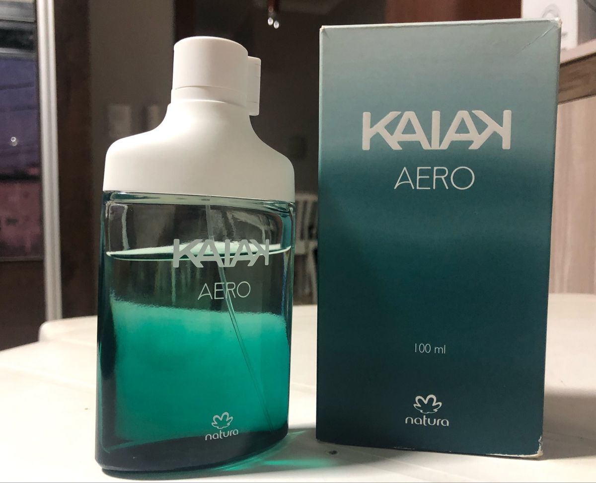 Perfume Kayak Aero | Perfume Masculino Natura Kayak Usado 45737542 | enjoei