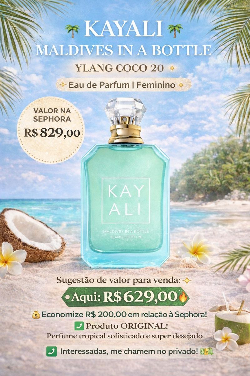 Perfume Kayali Maldives In a Bottle Ylang Coco 20 Eau de Parfum ...