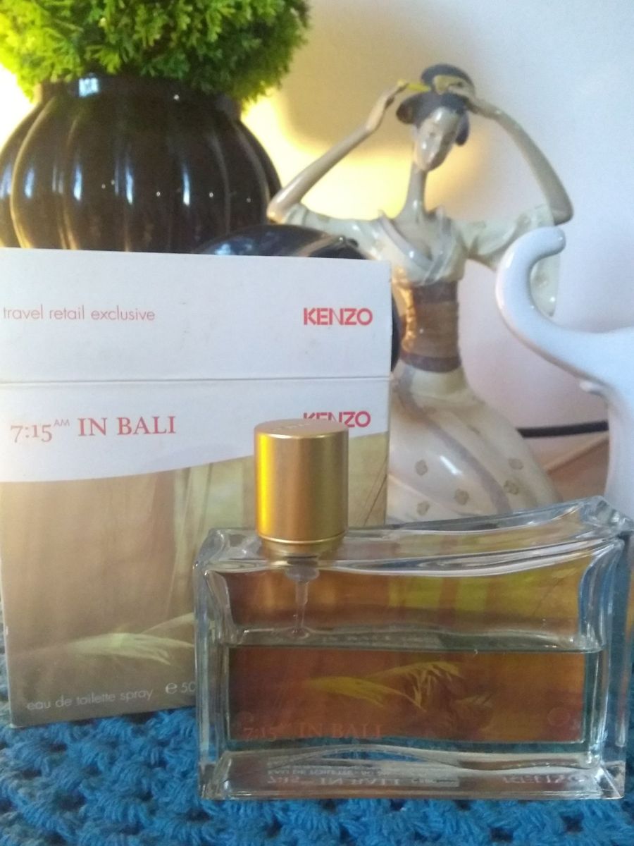 Perfume Kenzo In Bali Raro | Perfume Feminino Kenzo Usado 29171624 | enjoei