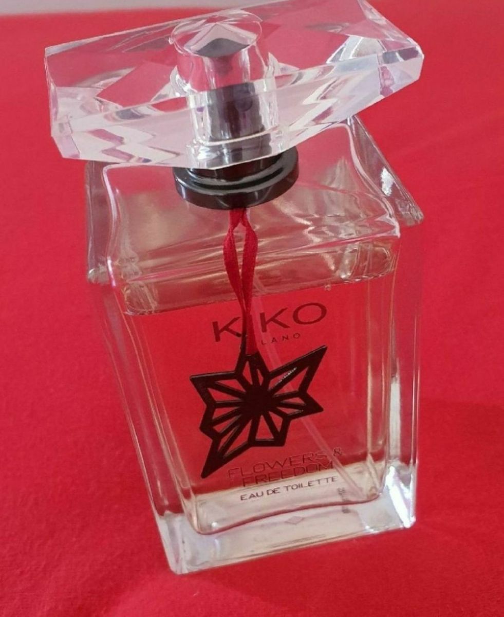 Perfume Kiko Milano Flower Freedom | Perfume Feminino Kiko Milano Usado ...