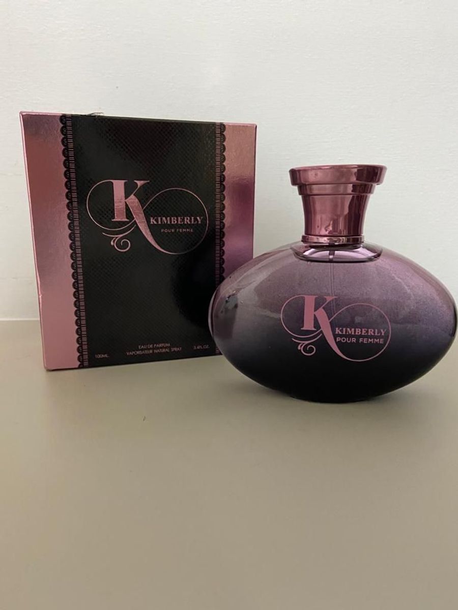 Perfume Kimberly Pour Femme 100 Ml, Novo Na Caixa. | Perfume Feminino ...