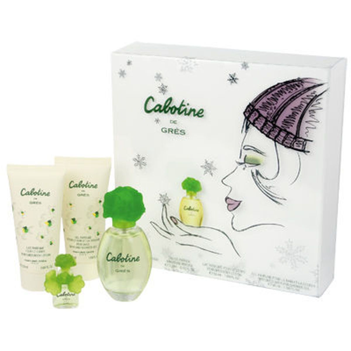 Perfume Kit Cabotine de Grès | Perfume Feminino Cabotine De Grès Nunca ...