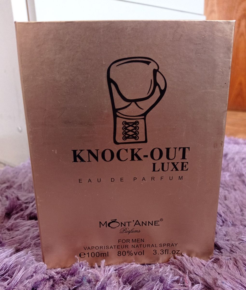 Perfume Knock-out Luxe For Men, 100 Ml e Nunca Usado | Perfume ...
