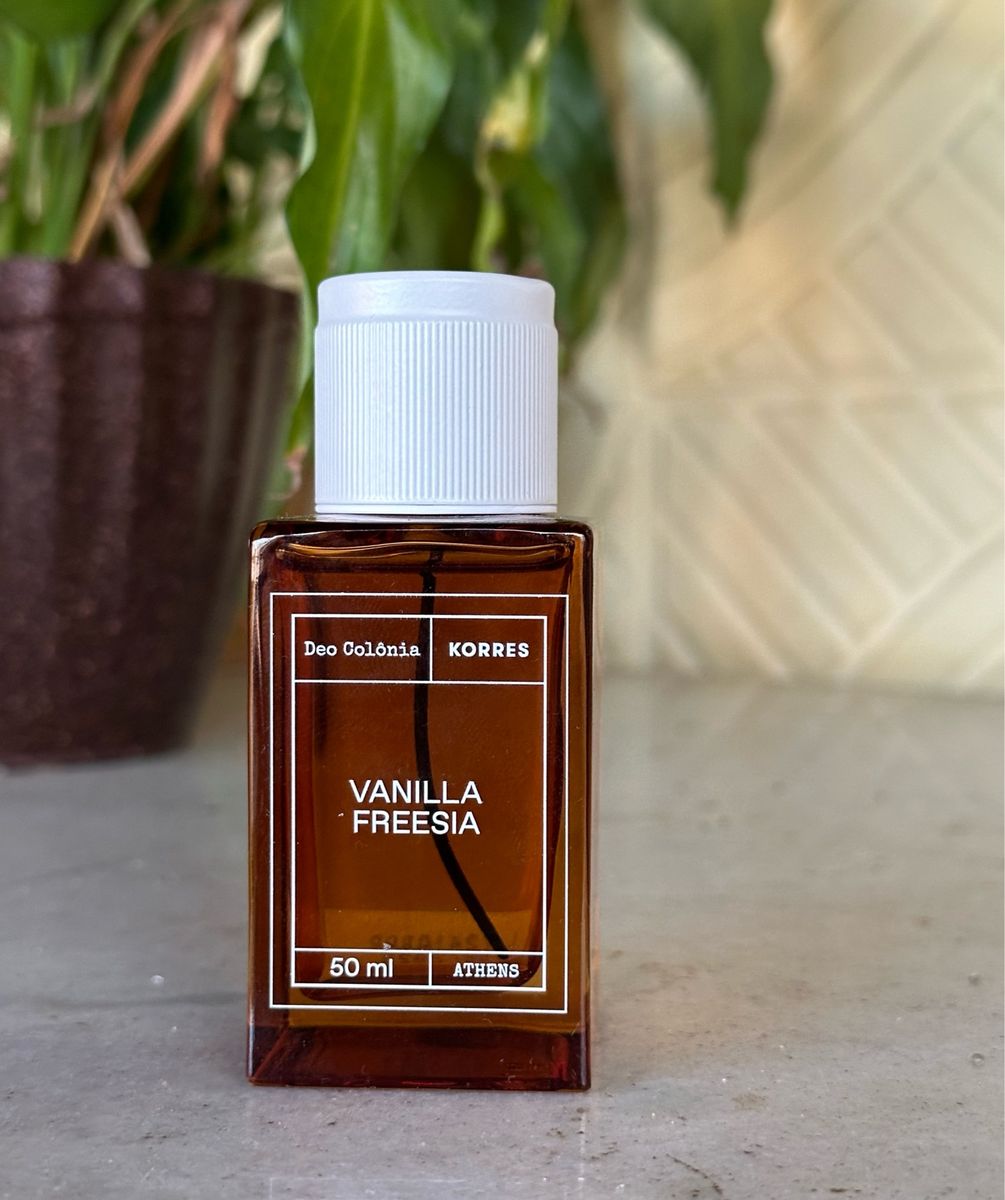 Perfume Korres Vanilla Freesia (baunilha) 50ml | Perfume Feminino Korres Nunca Usado 102593249 ...