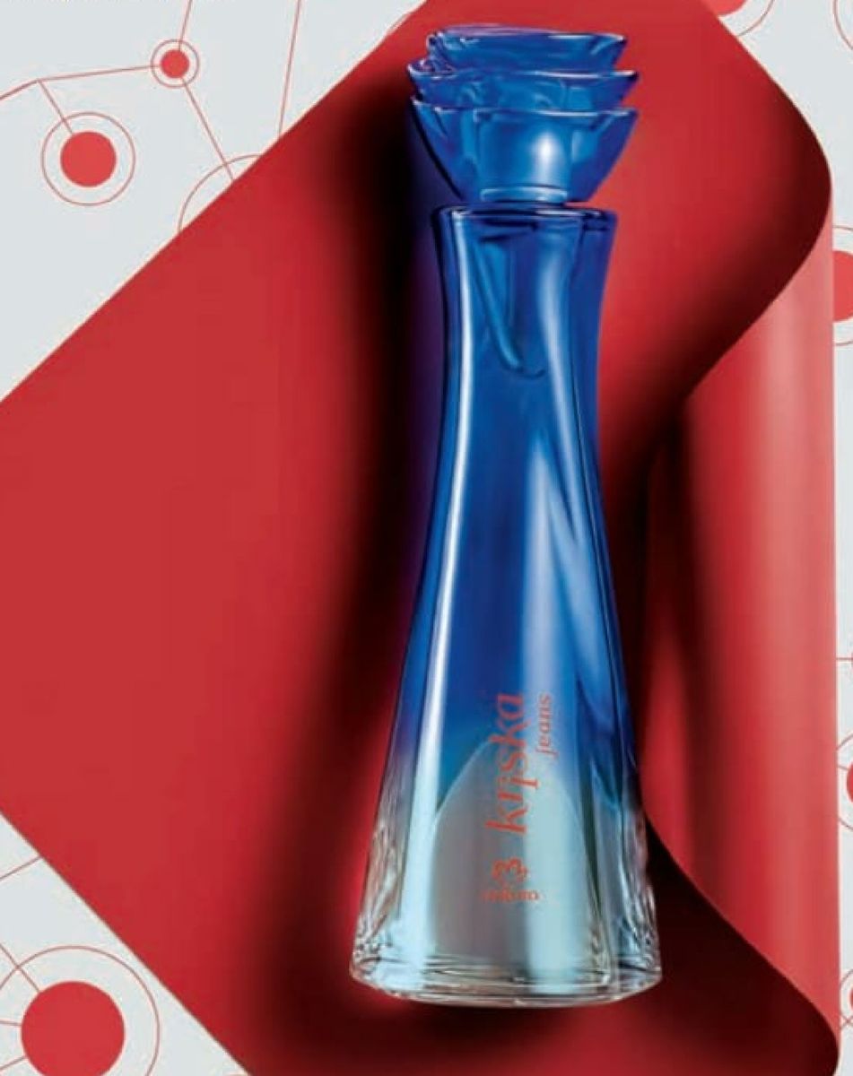 Perfume Krisca Jeans | Perfume Feminino Natura Nunca Usado 36381946 ...
