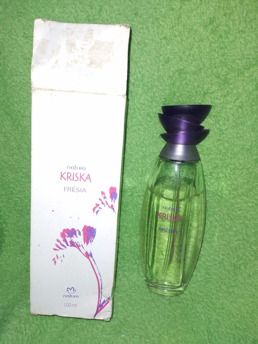 Perfume Kriska Frésia | Perfume Feminino Natura Usado 73521772 | enjoei