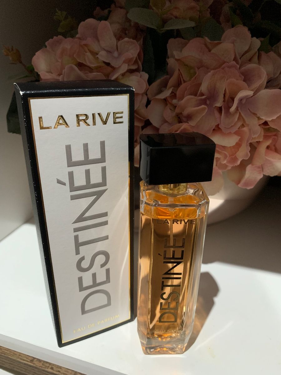 Perfume La Rive Destinée - 90 Ml | Perfume Feminino La Rive Usado ...