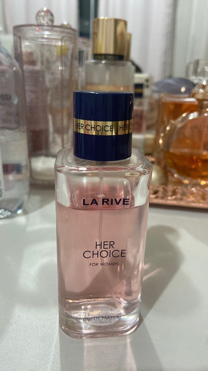 Perfume Lá Rive Inspiração do My Way | Perfume Feminino La Rive Usado ...