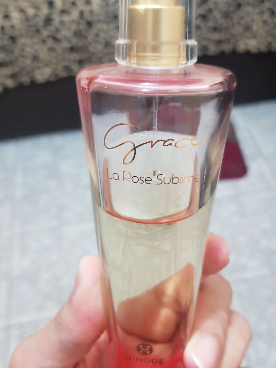 Perfume La Rose Sublime | Perfume Feminino Usado 40307183 | enjoei
