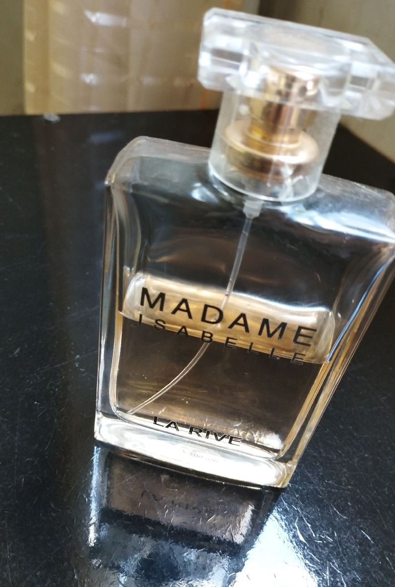 Perfume Lá Tive Madame Isabelle | Perfume Feminino Lá Rive Usado ...