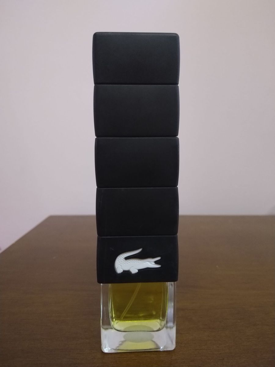 Perfume Lacoste Challenger Original | Perfume Masculino Lacoste Nunca ...