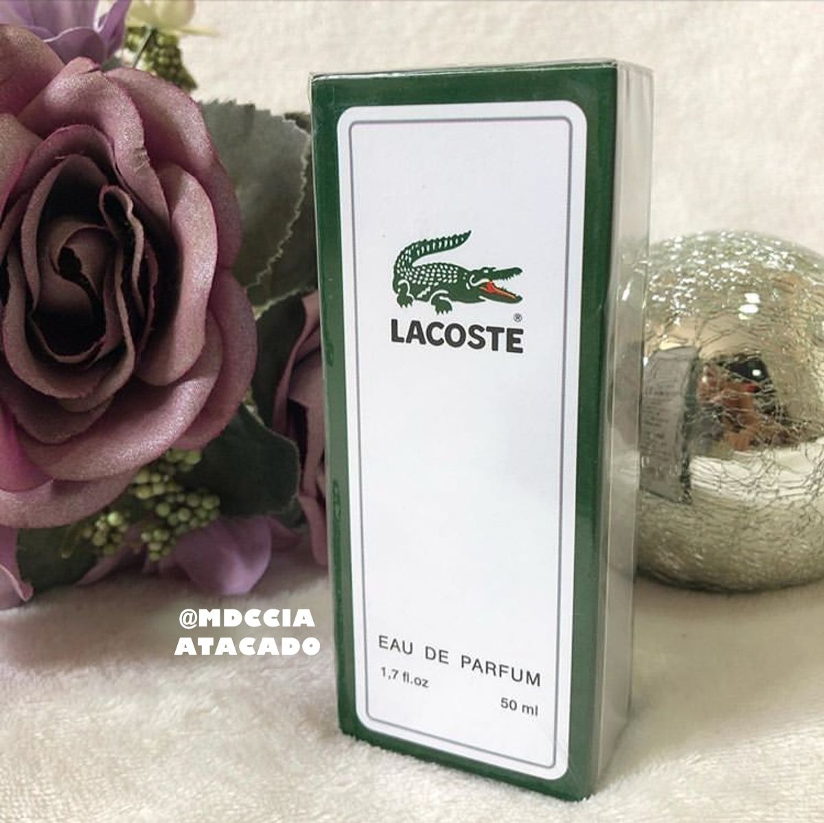 Perfume Lacoste Inspiração 50ml contra Tipo | Perfume Masculino Lacoste ...