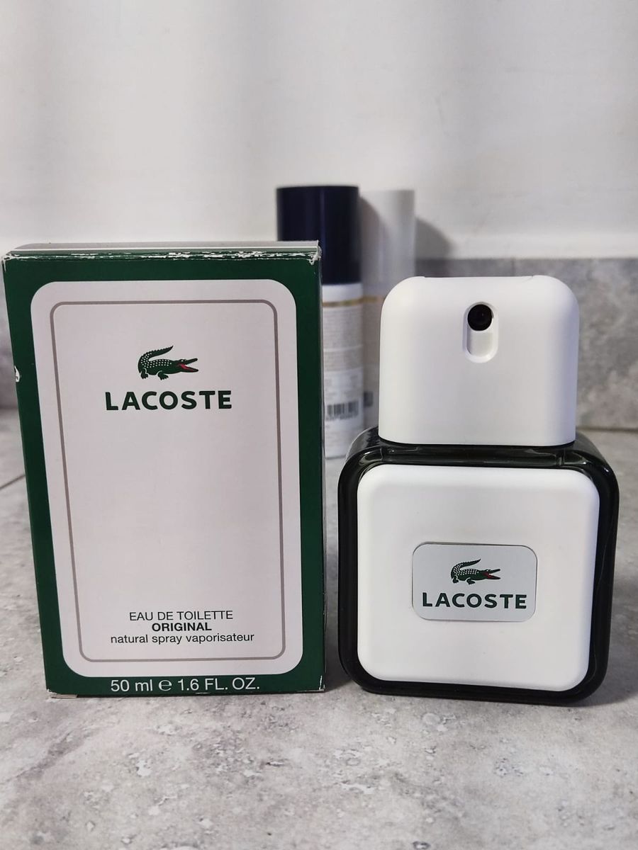 Perfume Lacoste Original Original Eau de Toilette 50ml | Perfume ...