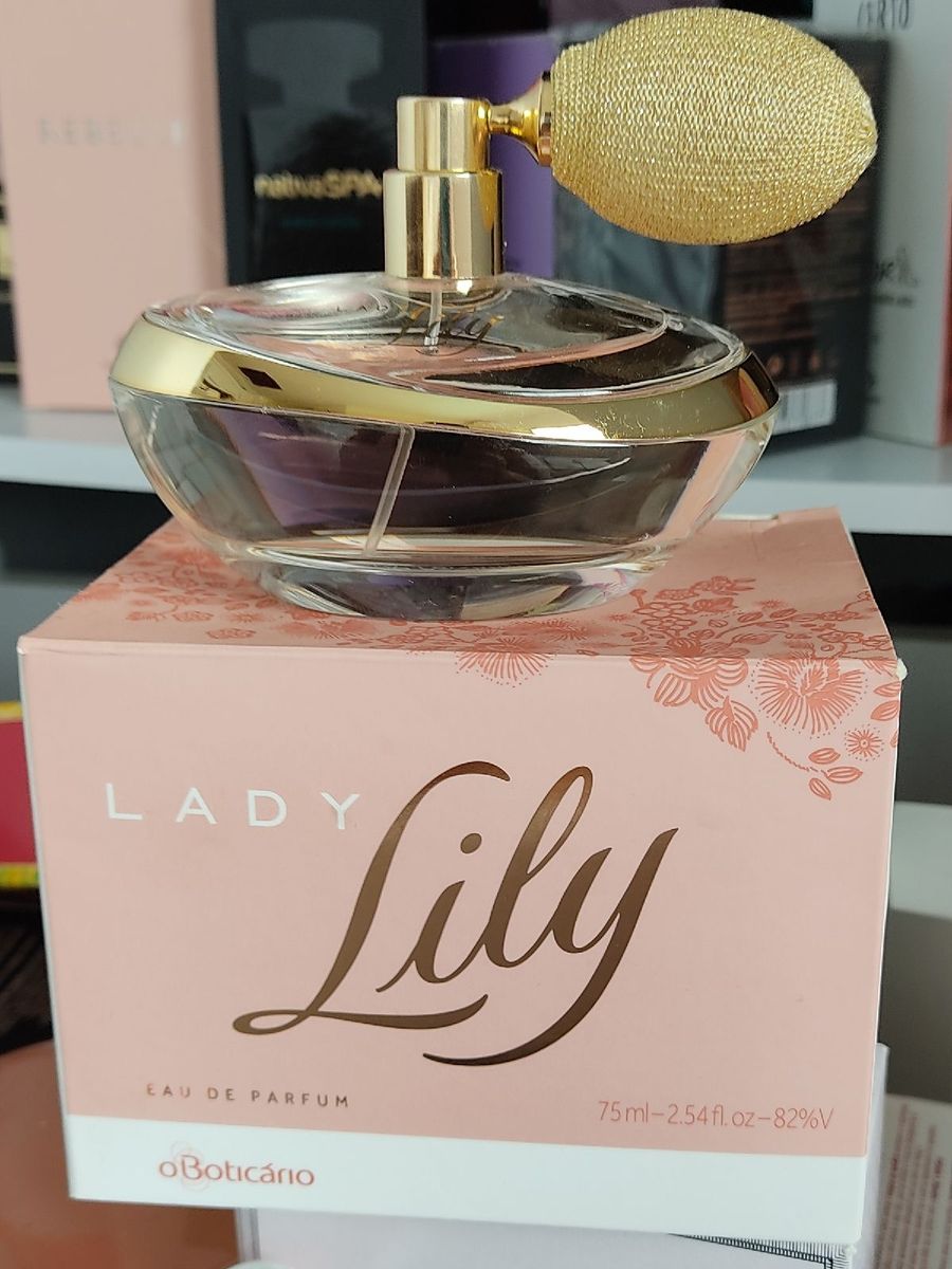 Perfume Lady Lily O Boticário | Perfume Feminino O Boticário Usado ...