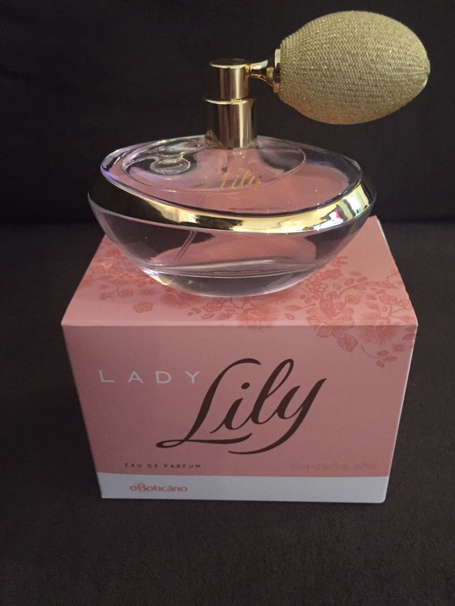 Perfume Lady Lily | Perfume Feminino O Boticário Usado 24720811 | enjoei