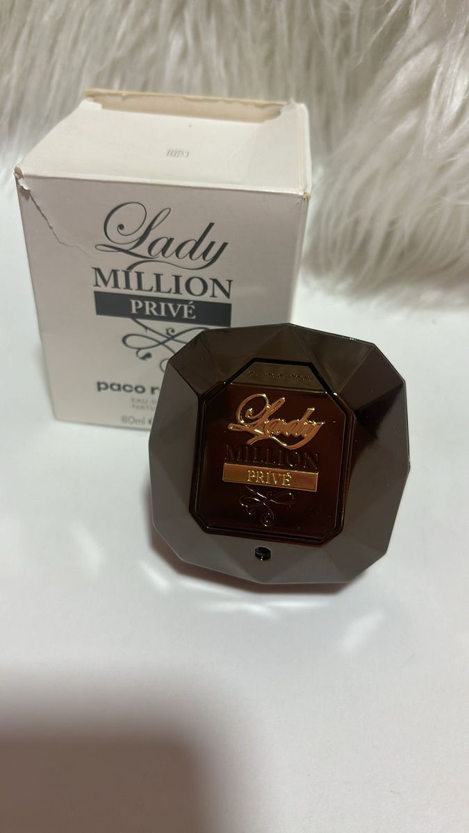 Perfume Lady Million Prive Paco Rabanne Feminino Edp 80ml | Perfume ...