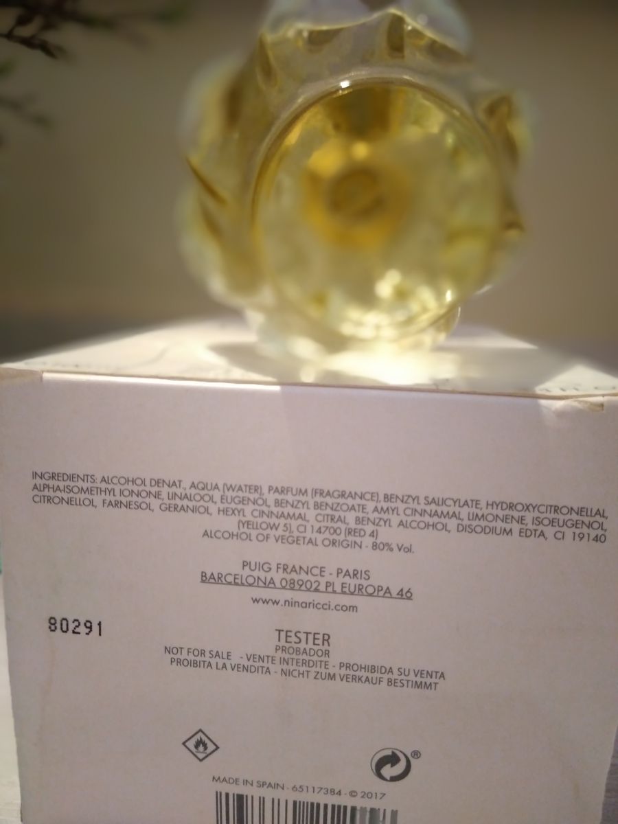 Perfume Lair Du Temps | Perfume Feminino Nina Ricci Usado 88809223 | enjoei