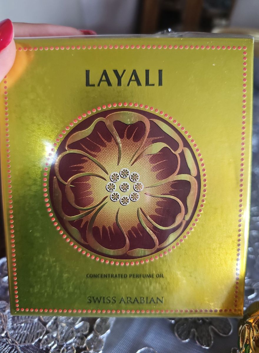 Perfume Layali Essência | Perfume Feminino Swiss Arabian Nunca Usado ...