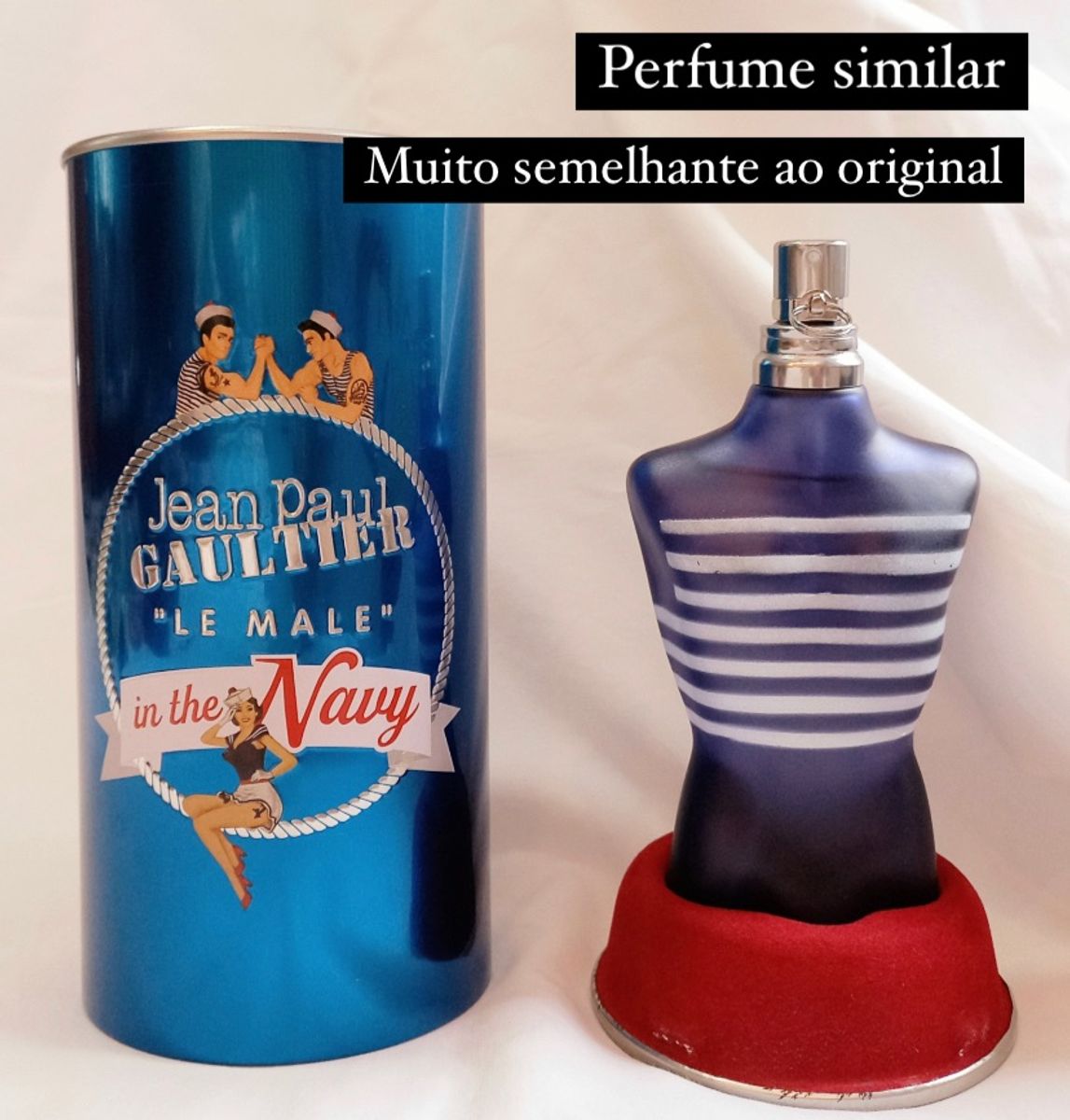 Perfume Le Male Navy | Perfume Feminino Jean Paul Gaultier Usado ...