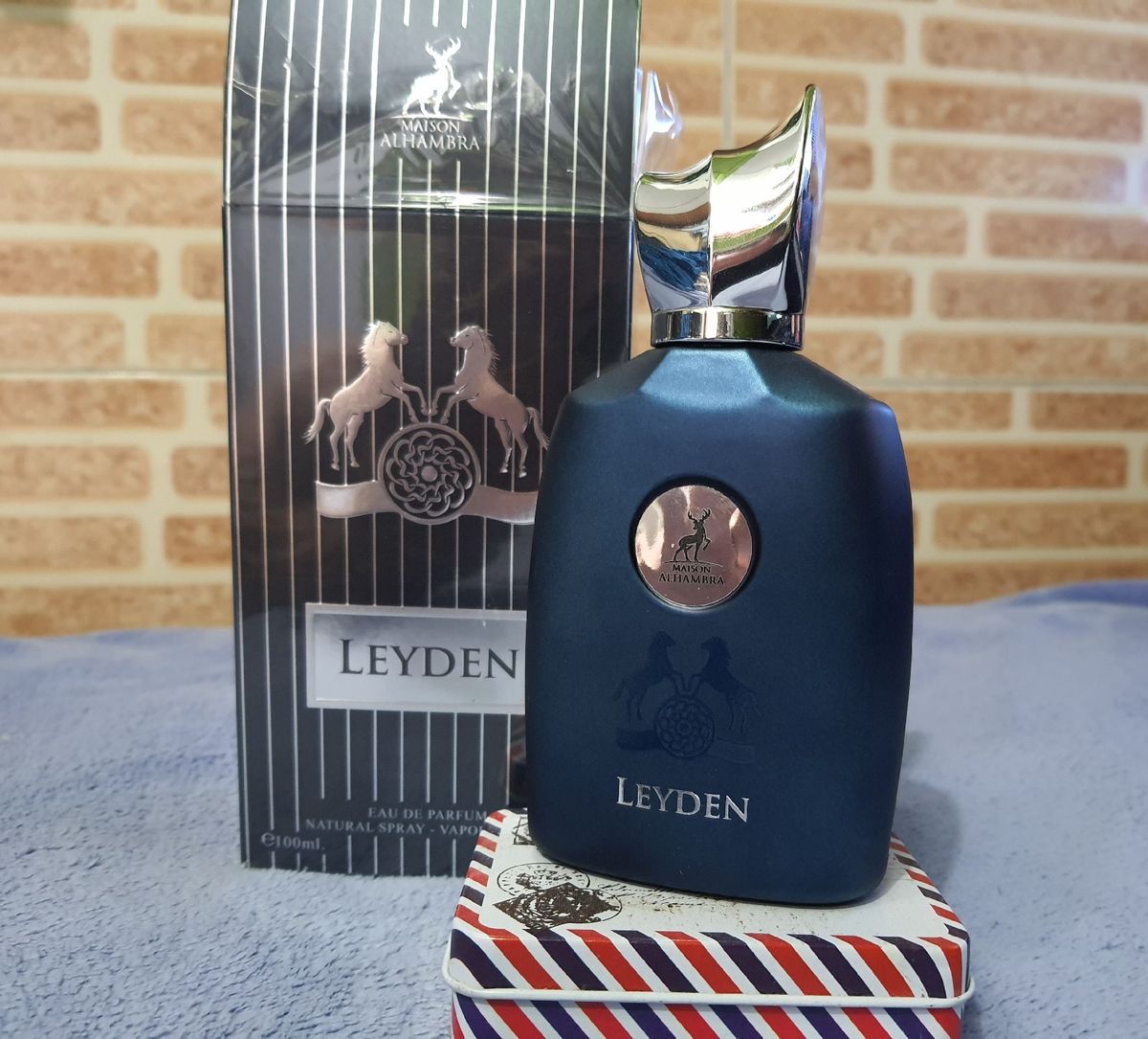 Perfume Leyden Lattafa | Perfume Masculino Lataffa Usado 76948072 | enjoei