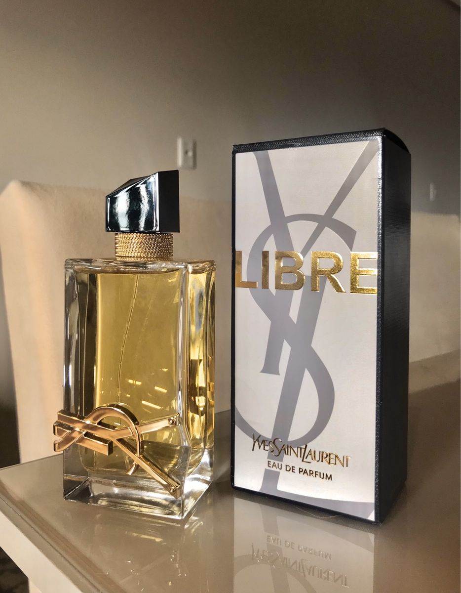 Perfume Libre Yves Saint Laurent, Frasco Cheio de 90ml, Envio Imediato ...