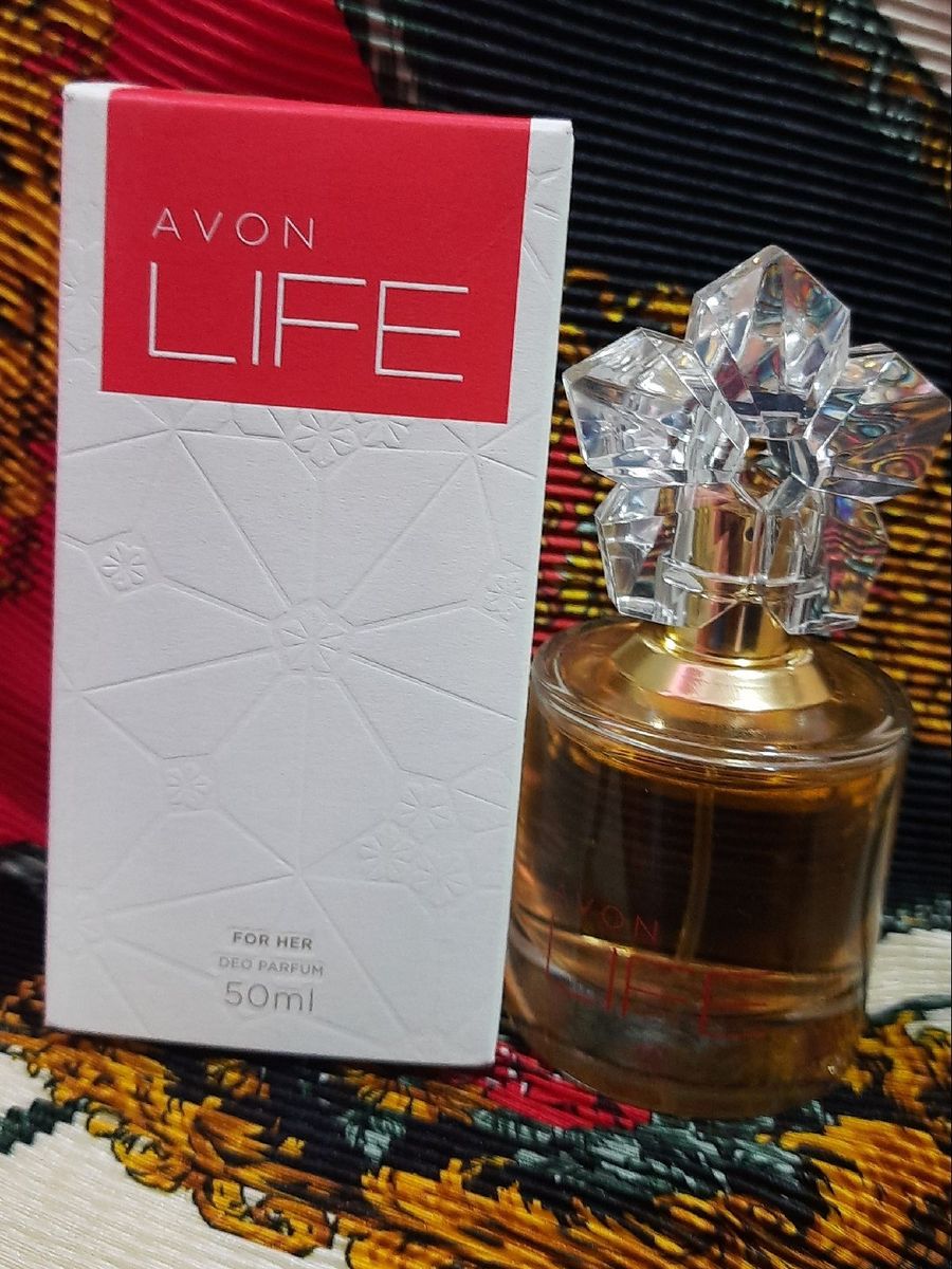 Perfume Life Avon | Perfume Feminino Avon Nunca Usado 78061832 | enjoei