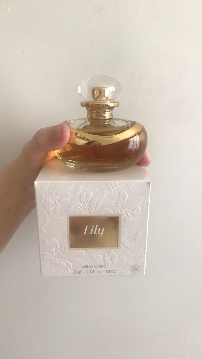 Perfume Lili Eau de Parfum Oboticário | Perfume Feminino O Boticário ...
