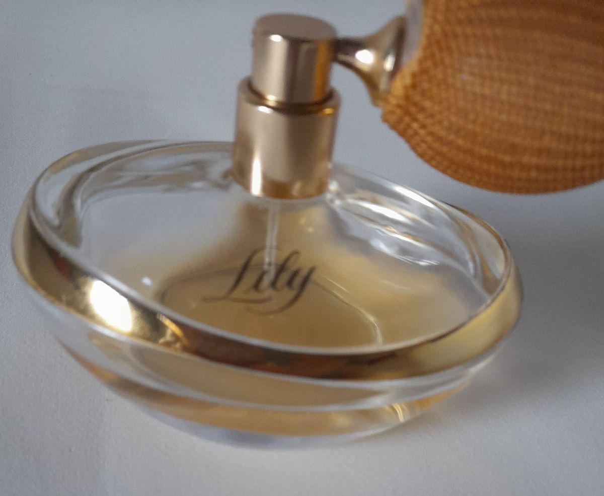 Perfume Lilly Tradicional Antigo | Perfume Feminino O Boticario Usado ...