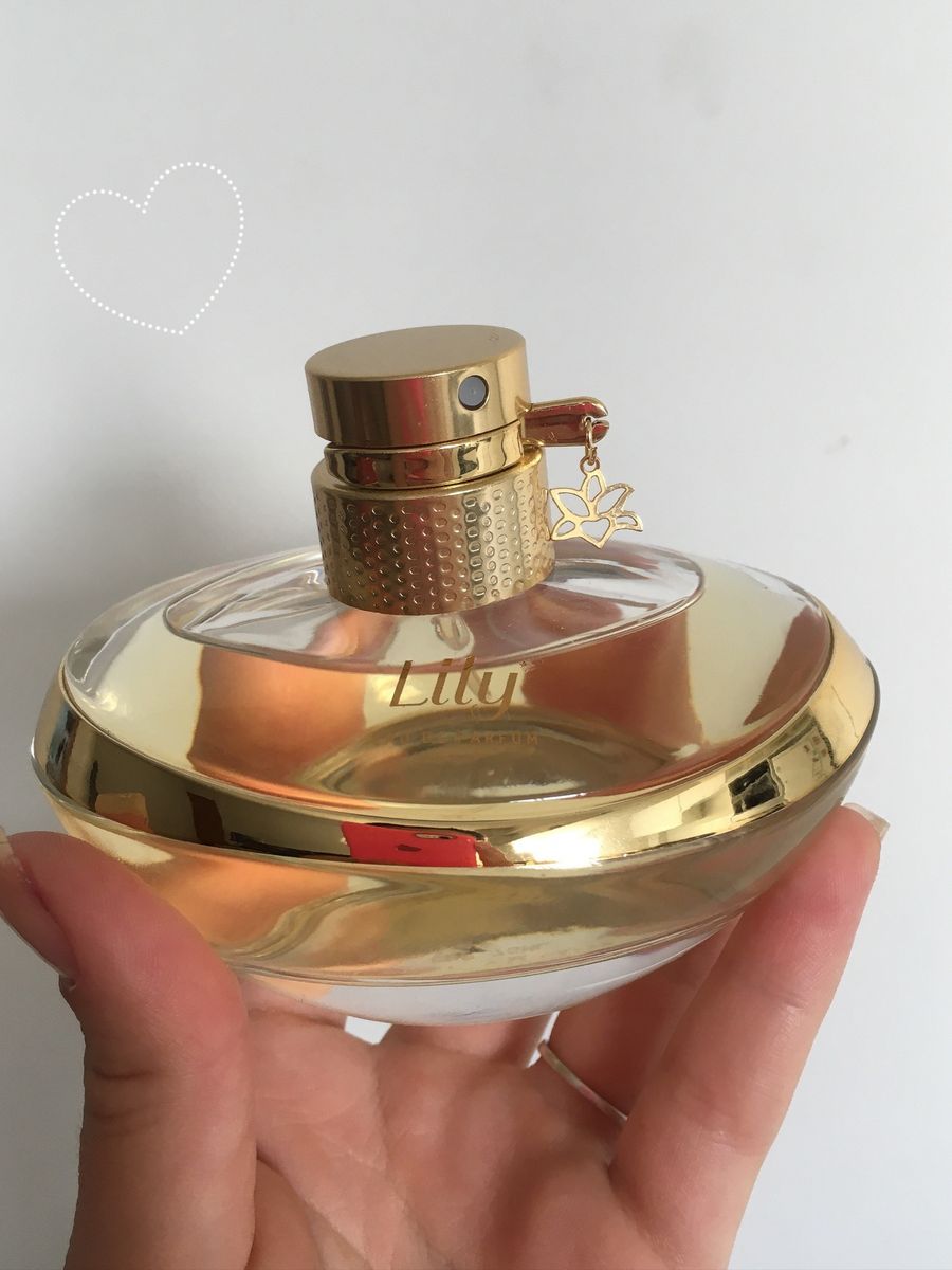 Perfume Lily 75ml Novo | Perfume Feminino O Boticário Eudora Quem Disse ...