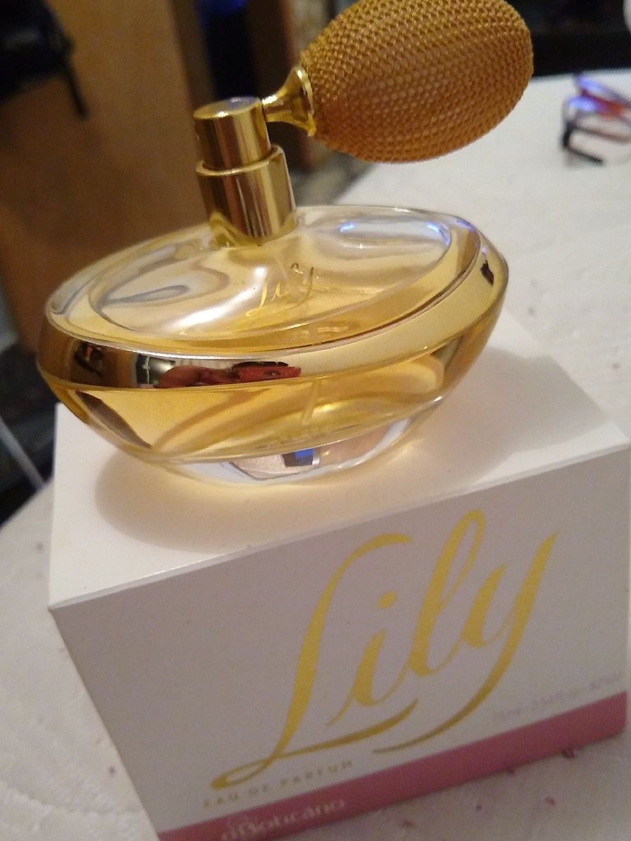 Perfume Lily Descontinuado com Caixa | Perfume Feminino O Boticario ...