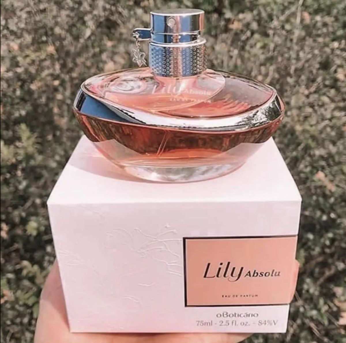 Perfume Lily Novo | Perfume Feminino Boticario Usado 70444070 | enjoei