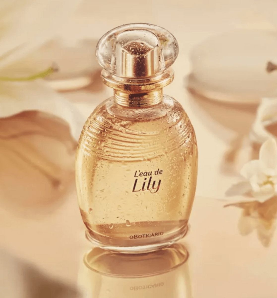 Perfume Lily O Boticário L'eau de Lily Desodorante Colônia 75ml ...