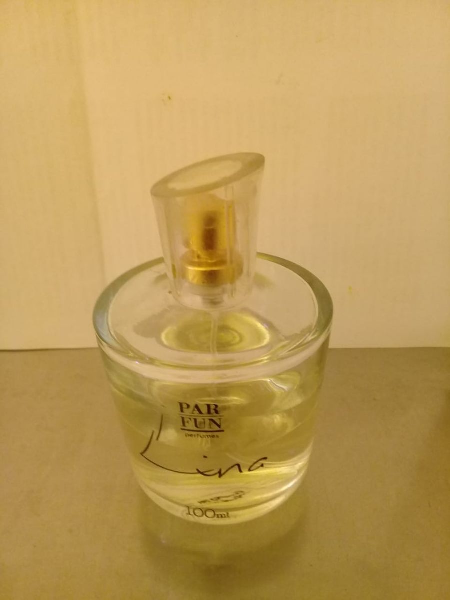 Perfume Lina | Perfume Feminino Parfun Usado 84636314 | enjoei