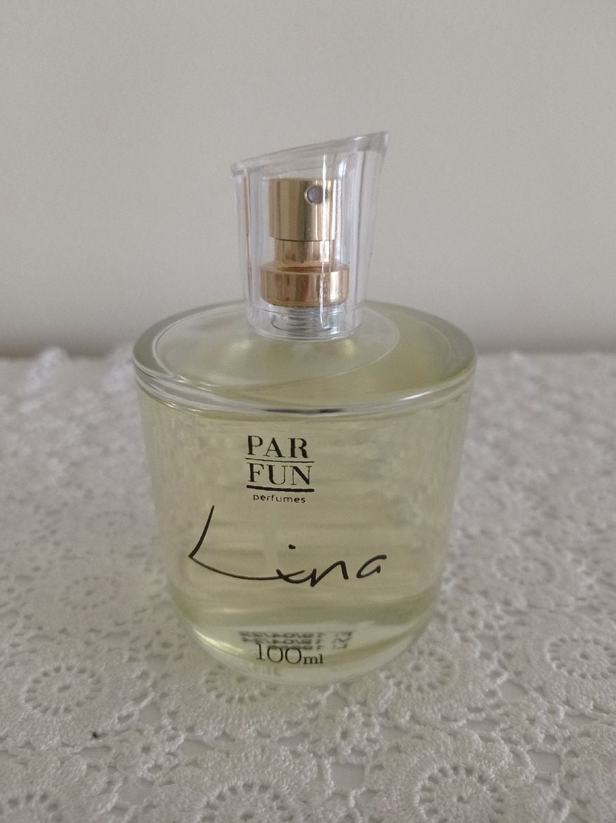 Perfume Lina | Perfume Feminino Par Fun Usado 78447309 | enjoei