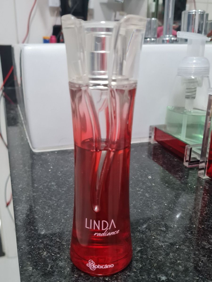 Perfume Linda Radiance 100 Ml | Perfume Feminino O Boticario Usado ...