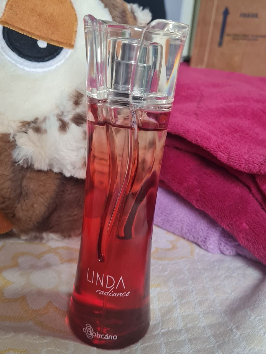 Perfume Linda Radiance 90 Ml | Perfume Feminino O Boticario Nunca Usado ...