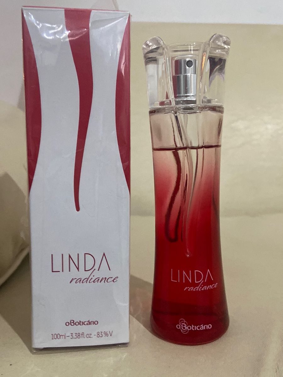 Perfume Linda Radiance Desapego | Perfume Feminino O Boticário Usado ...