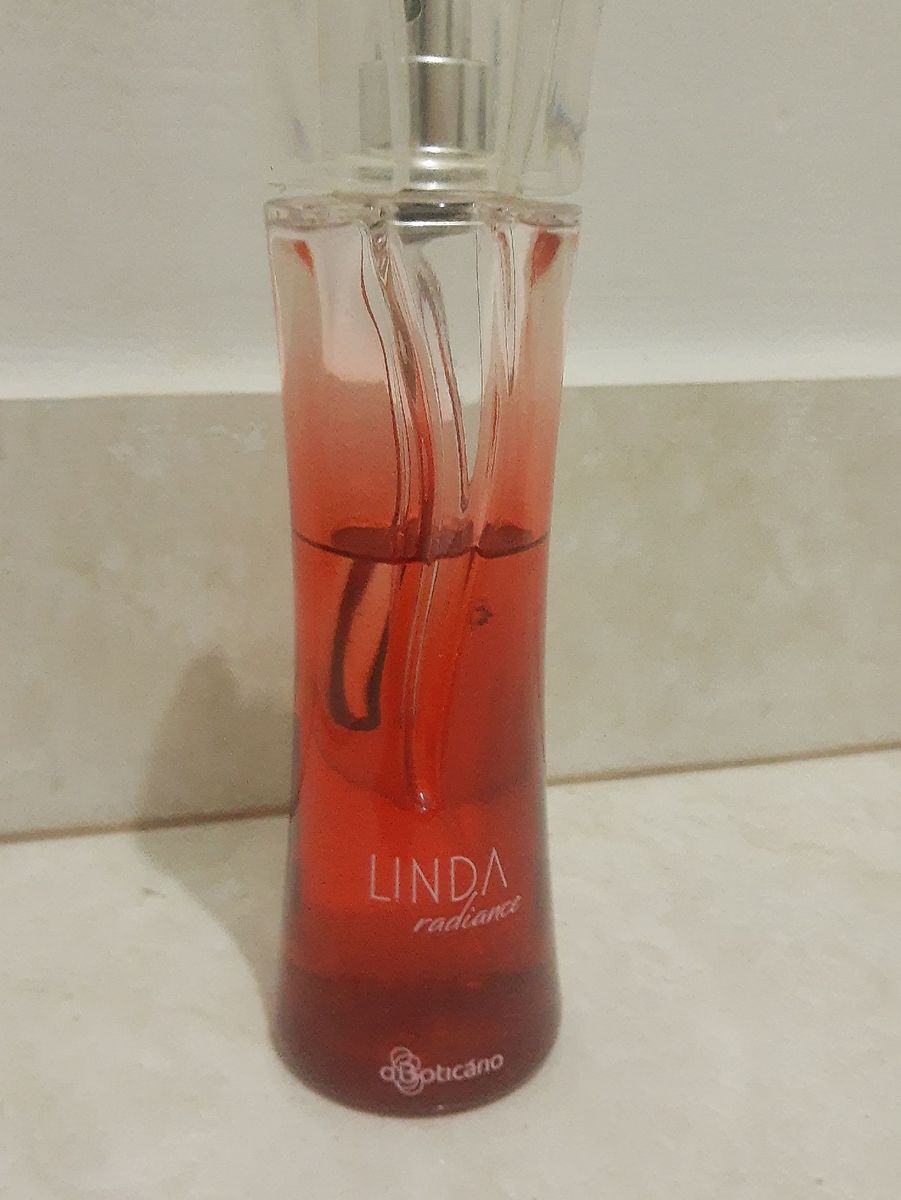 Perfume Linda Radiance do Oboticario, Usado Poucas Vezes. Valor a ...