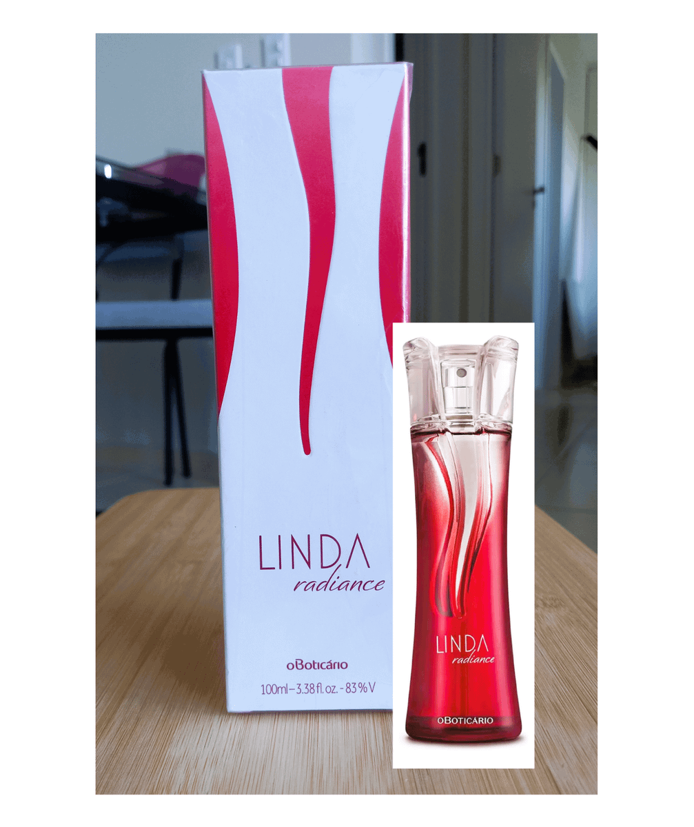 Perfume Linda Radiance O Boticário 100ml Raro Descontinuado | Perfume ...