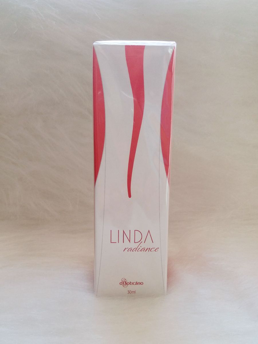Perfume Linda Radiance | Perfume Feminino Boticário Nunca Usado ...
