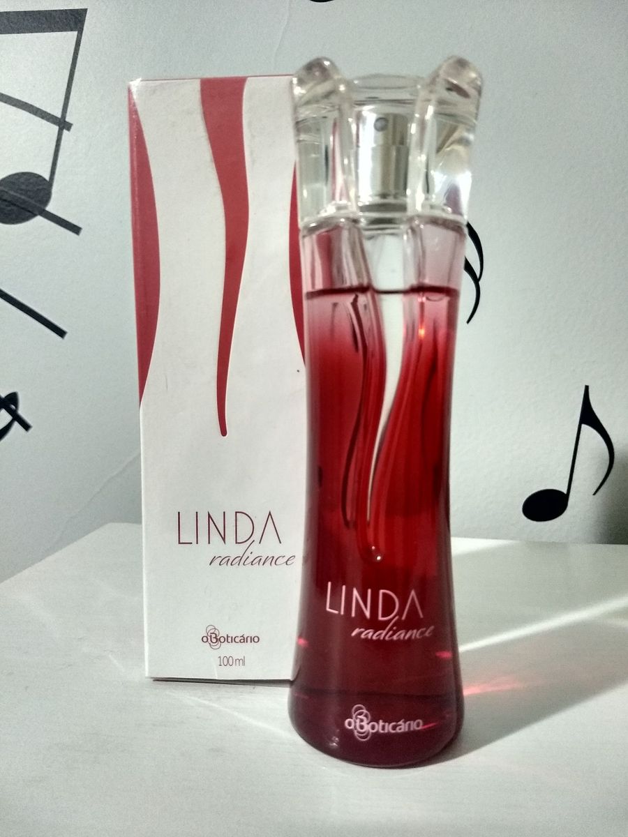 Perfume Linda Radiance | Perfume Feminino O Boticario Usado 33900398 ...