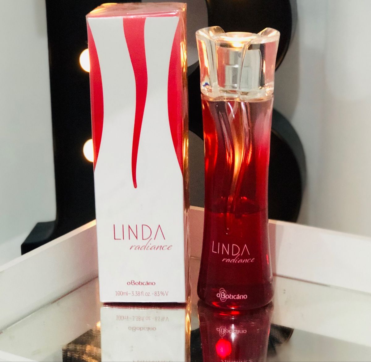 Perfume Linda Radiance | Perfume Feminino O Boticário Nunca Usado ...