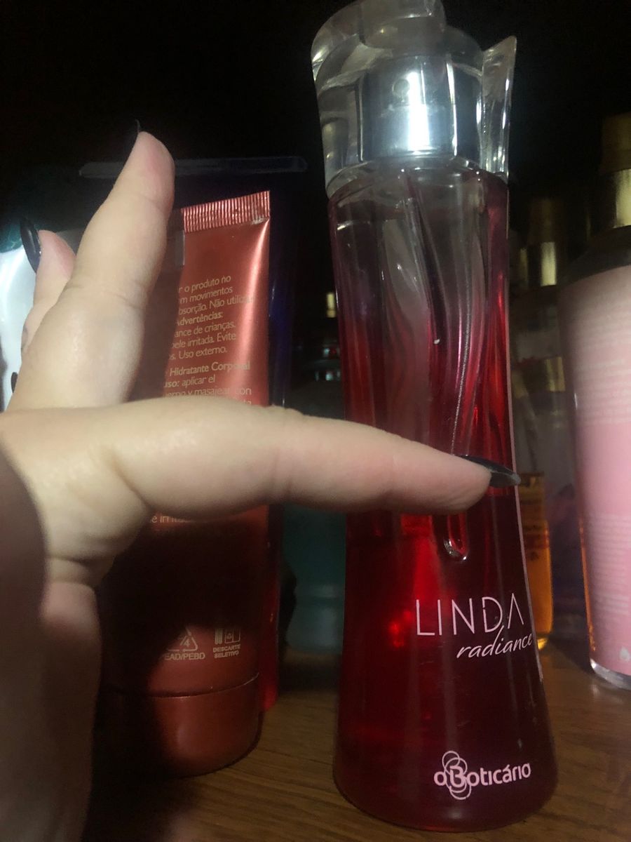 Perfume Linda Radiance | Perfume Feminino O Boticário Usado 84685568 ...