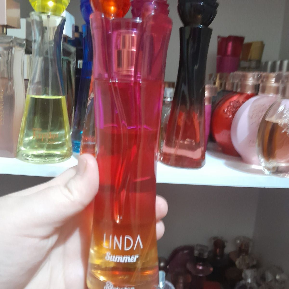 Perfume Linda Summer | Perfume Feminino O Boticário Usado 129000592 ...