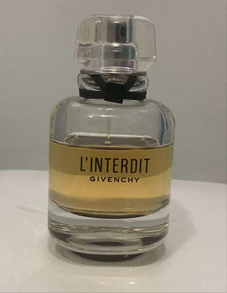 Perfume Linterdit Edp Original | Perfume Feminino Givenchy Usado ...