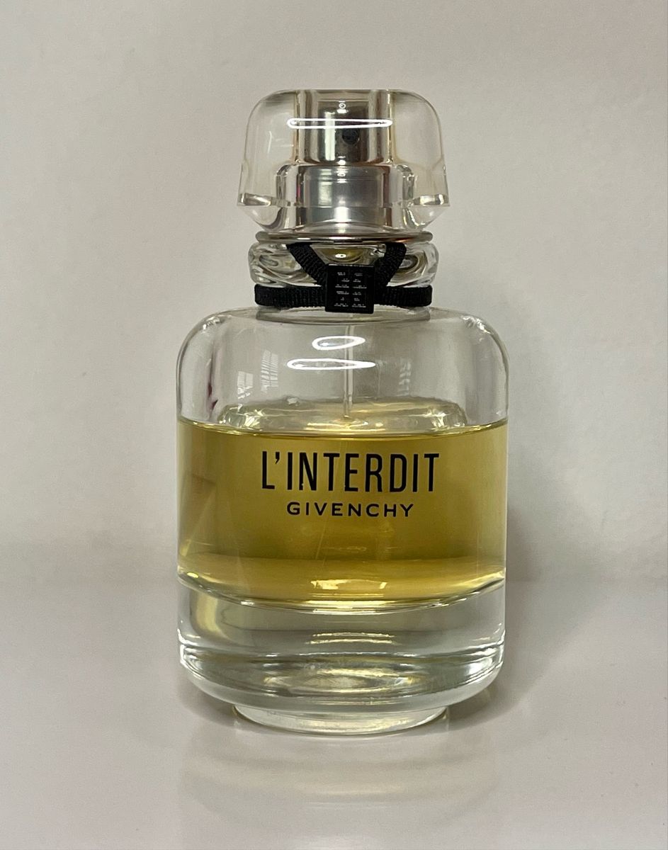 Perfume Linterdit Edp | Perfume Feminino Givenchy Usado 67265891 | enjoei