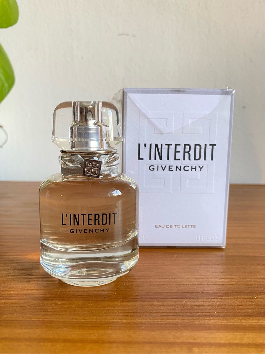 Perfume Linterdit Givenchy Edt | Perfume Feminino Givenchy Nunca Usado ...