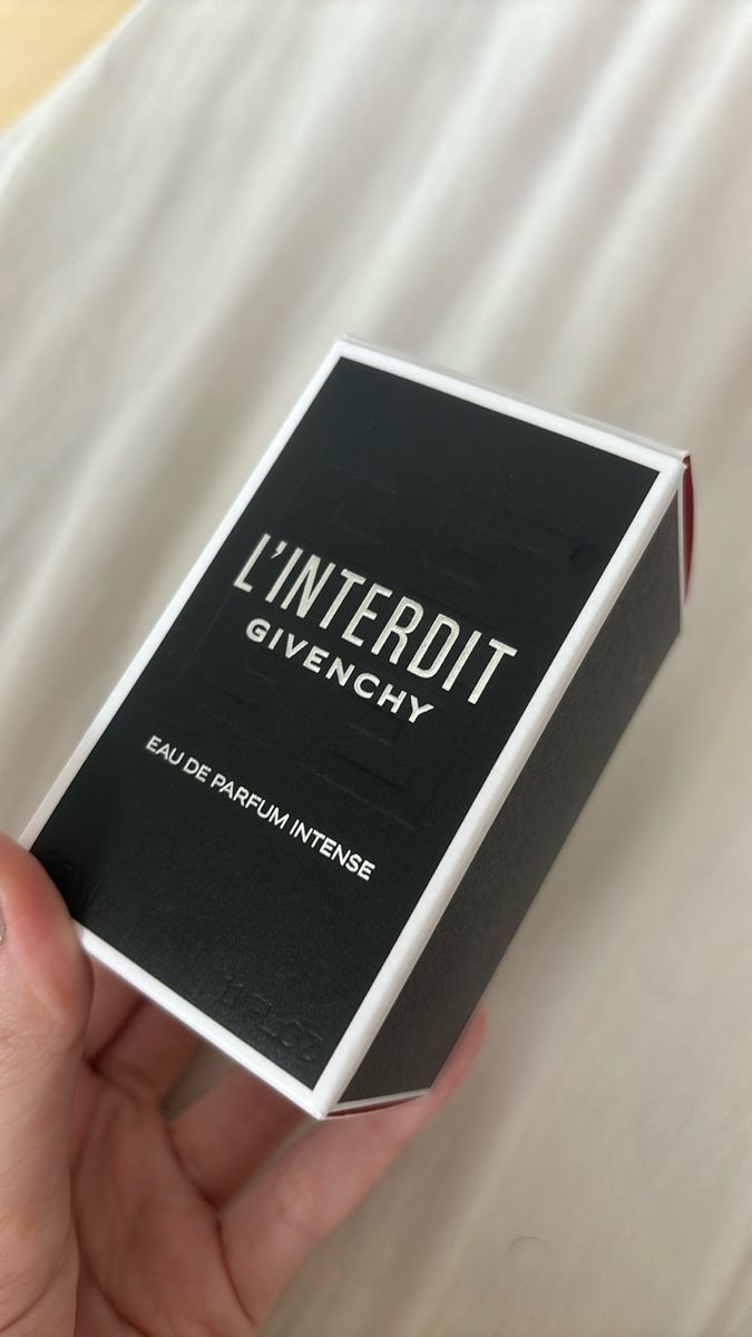 Perfume Linterdit Givenchy Intense 35ml Black | Perfume Feminino ...