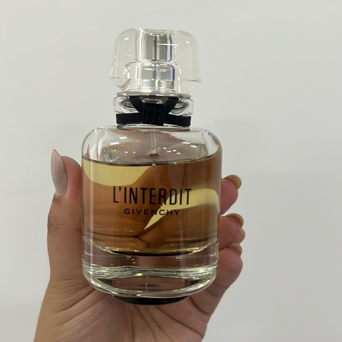 Perfume Linterdit Givenchy Orginal | Perfume Feminino Givenchy Usado ...