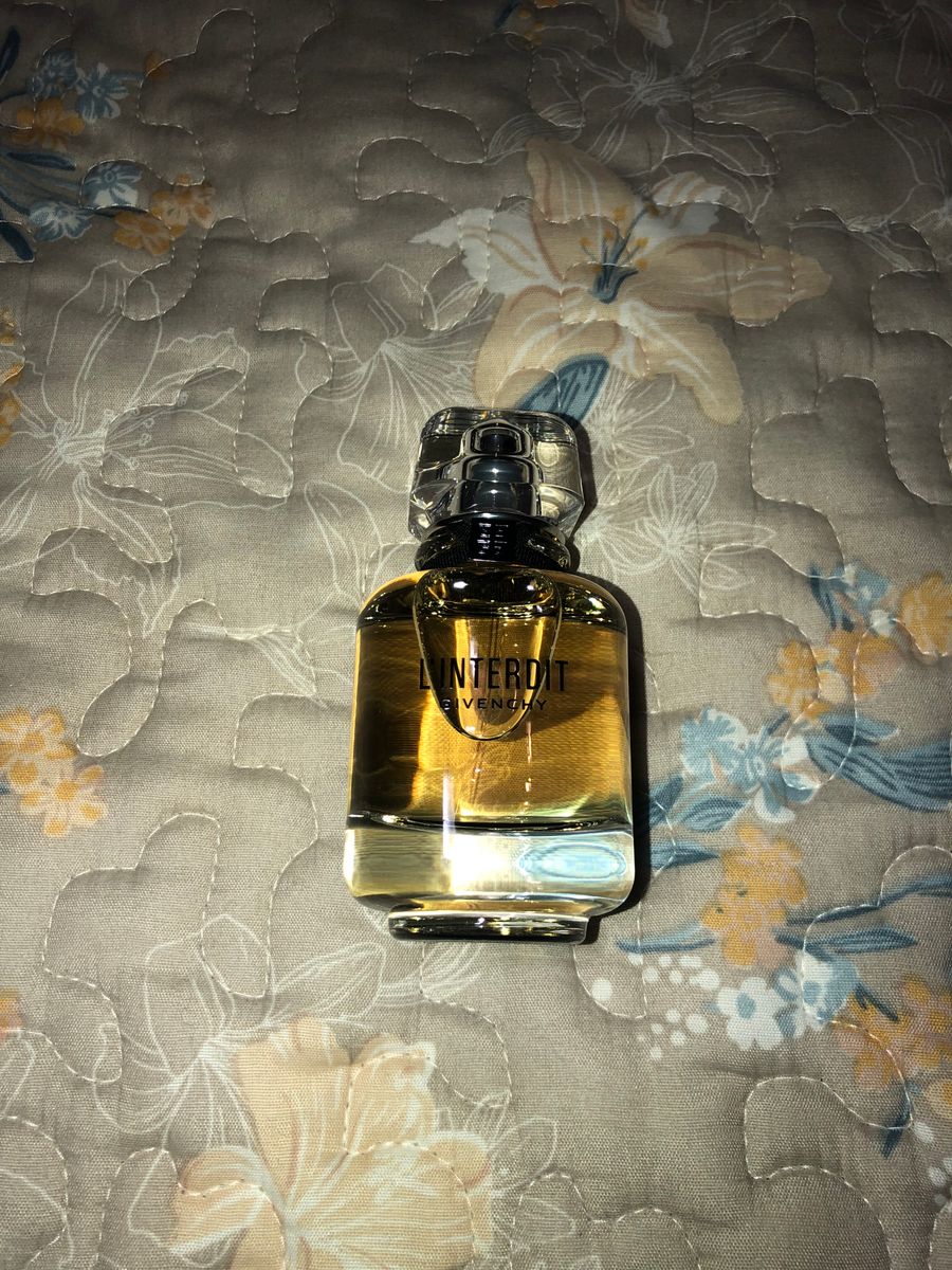 Perfume Linterdit Givenchy | Perfume Feminino Givenchy Usado 73574321 ...